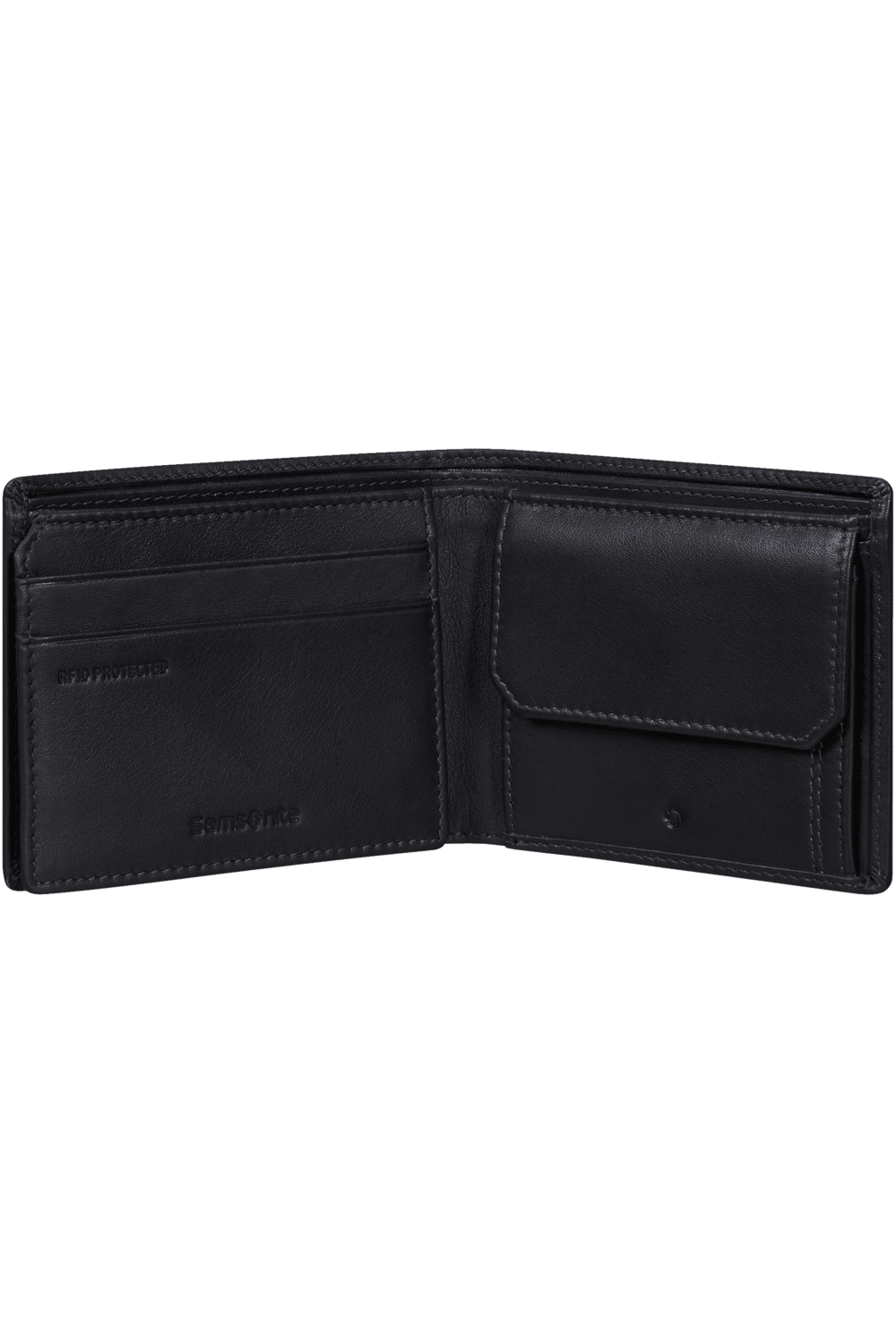 Samsonite ATTACK 2 SLG 046 - B 6CC+VFL+2C+C BLACK - MKLeder Webshop