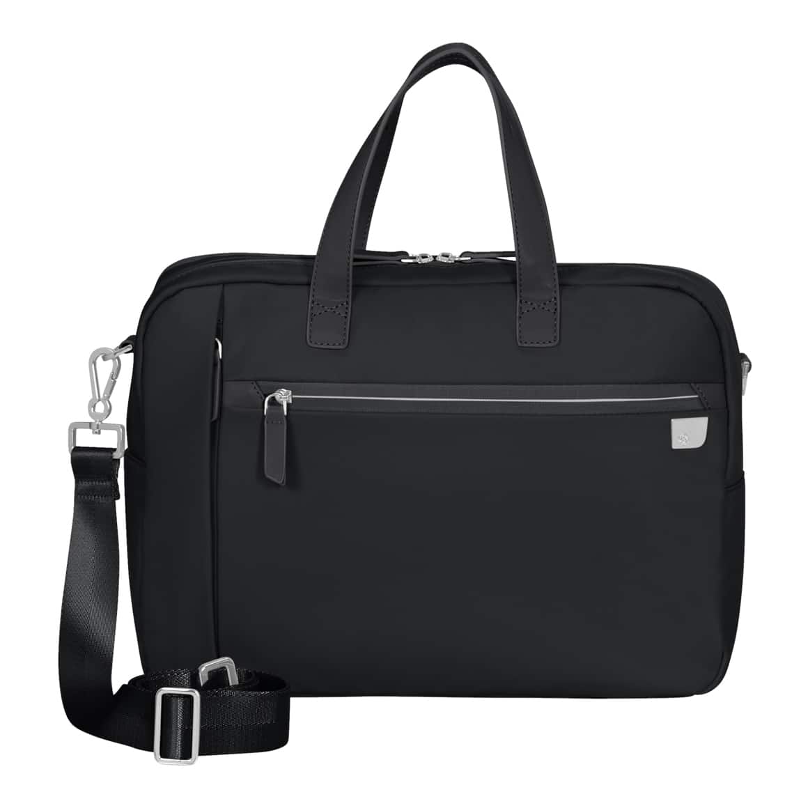 Samsonite Eco Wave Bailhandle 15.6' 2 Comp Black - MKLeder Webshop